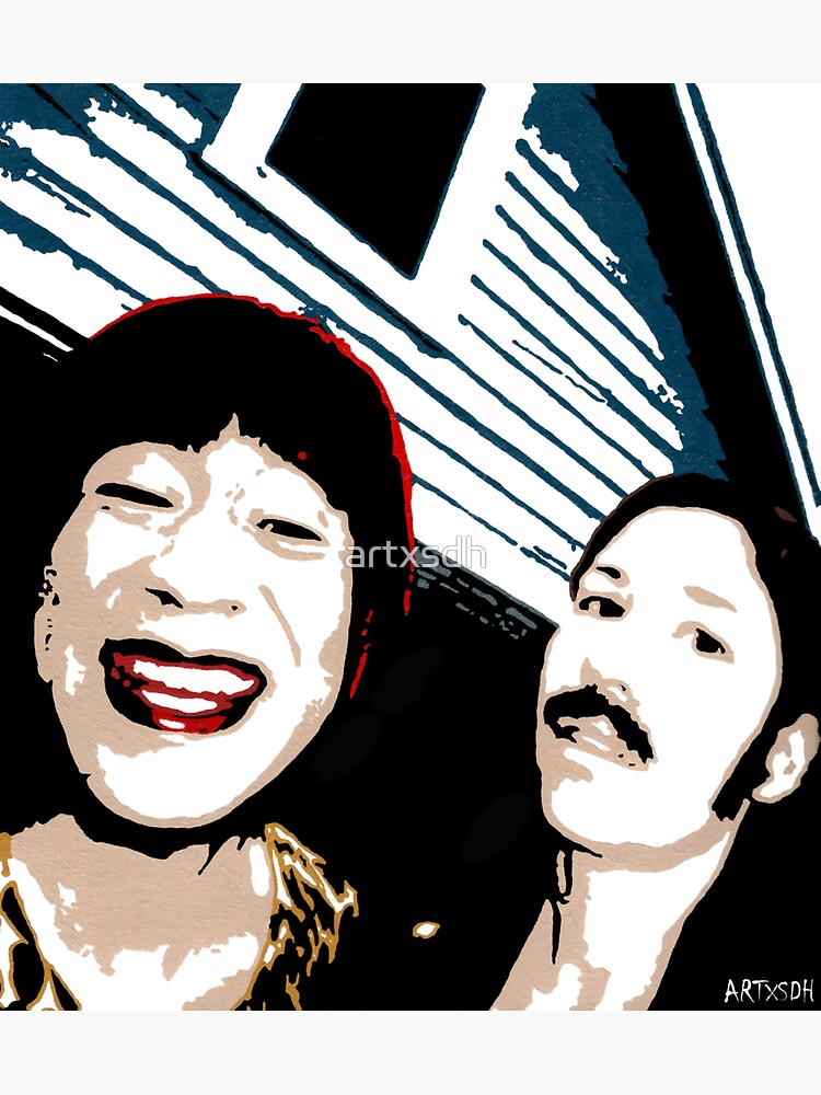 Asian Film Stars Stickers for Sale | Redbubble