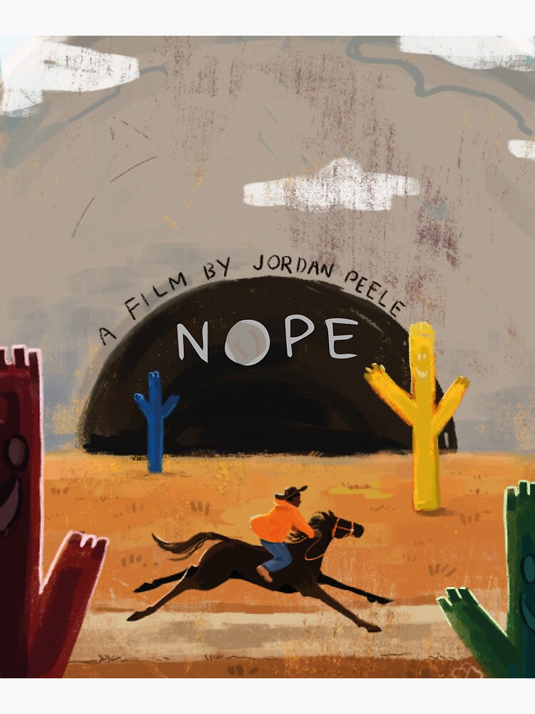 "Nope Movie" Sticker for Sale by OnlyForFans | Redbubble