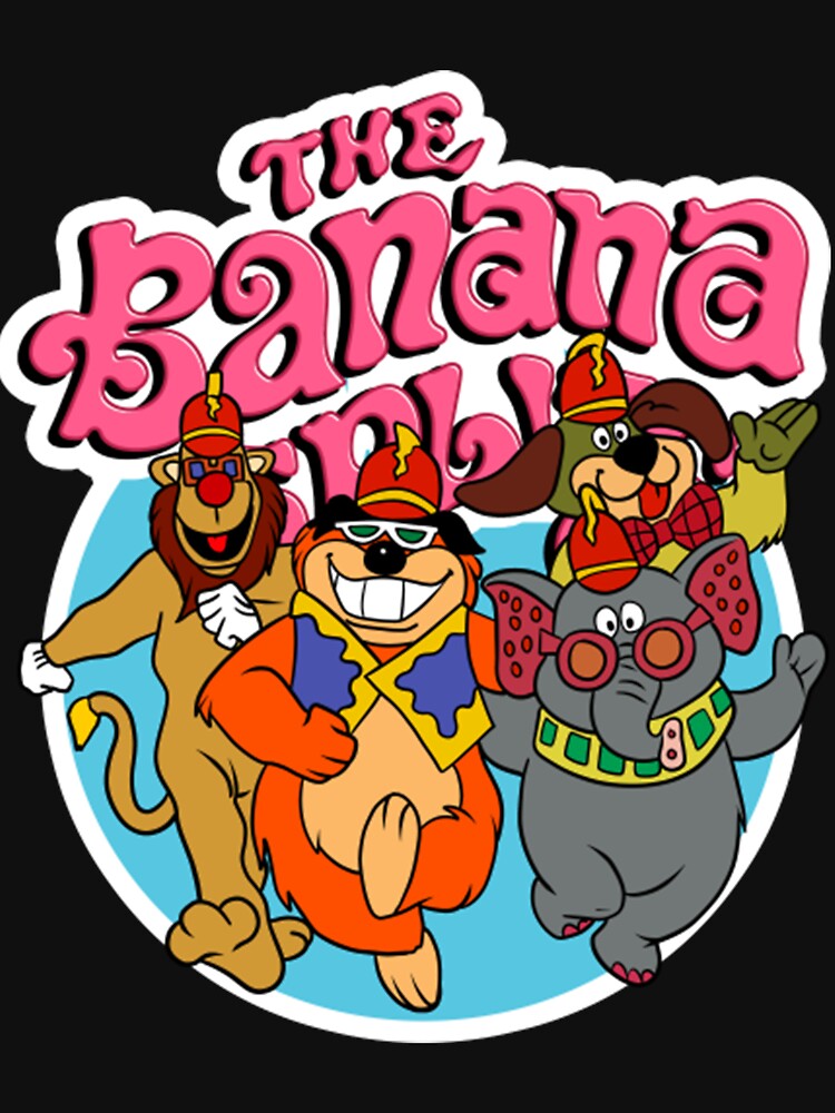 "The Banana Split" T-shirt for Sale by feliciasupl | Redbubble | the ...