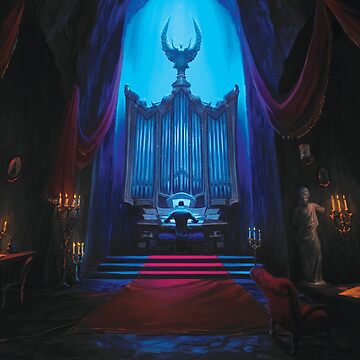 "The Phantom's lair" Poster for Sale by nipuni | Redbubble