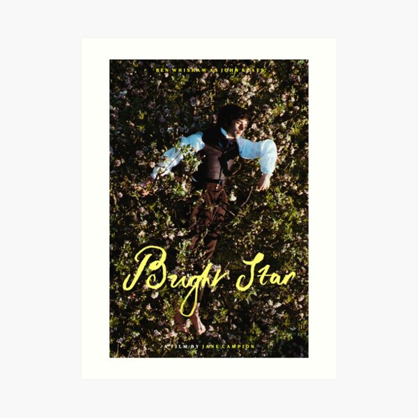 "John Keats - Bright Star" Art Print for Sale by euphrosynee | Redbubble