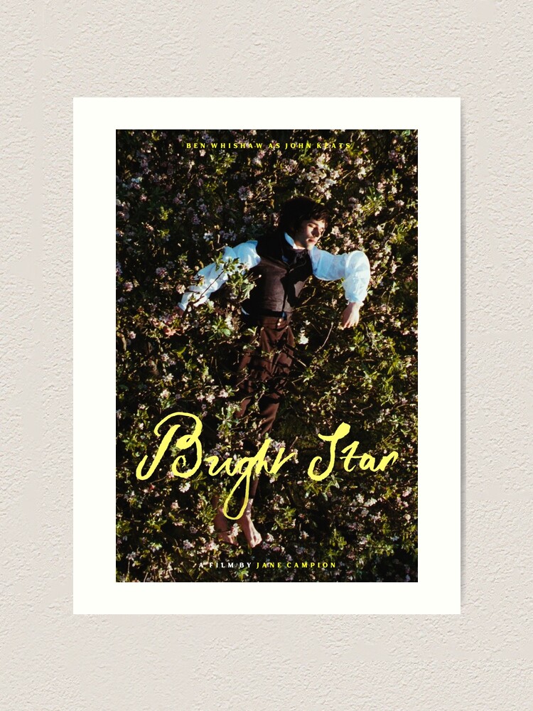 "John Keats - Bright Star" Art Print for Sale by euphrosynee | Redbubble