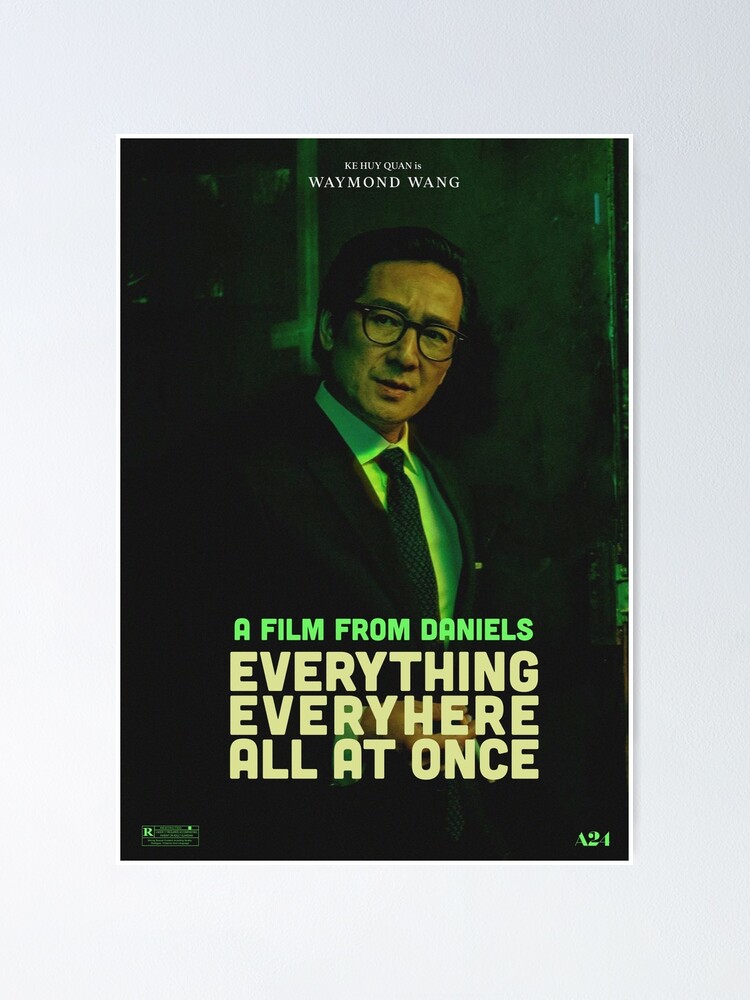 "Waymond - Everything Everywhere All At Once" Poster for Sale by ...