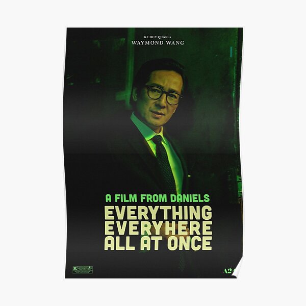 "Waymond - Everything Everywhere All At Once" Poster for Sale by ...
