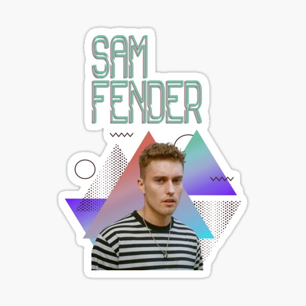 "Sam Fender" Sticker for Sale by Womens-Corner | Redbubble