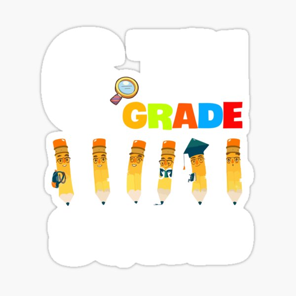 "6th Grade Squad Back to school " Sticker for Sale by ArtJak1 | Redbubble