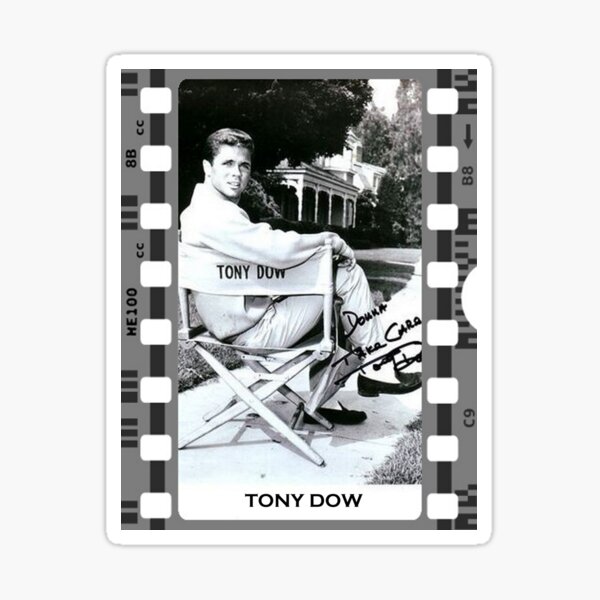 "Tony Dow - "leave it to beaver"" Sticker for Sale by AdesignTEE ...