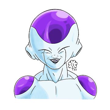 "Frieza Smile" Sticker for Sale by Gutt3rflow3r | Redbubble