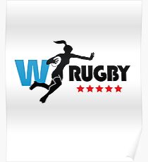 Womens Rugby Posters | Redbubble