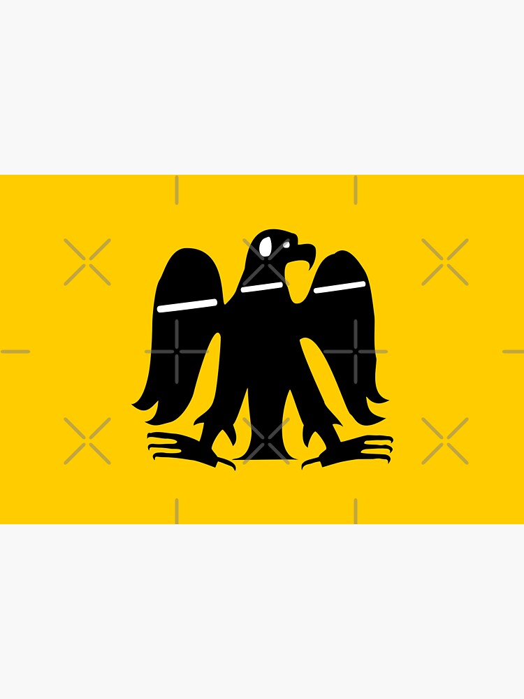 "Flag of Arrano Beltza" Sticker for Sale by mo91 | Redbubble