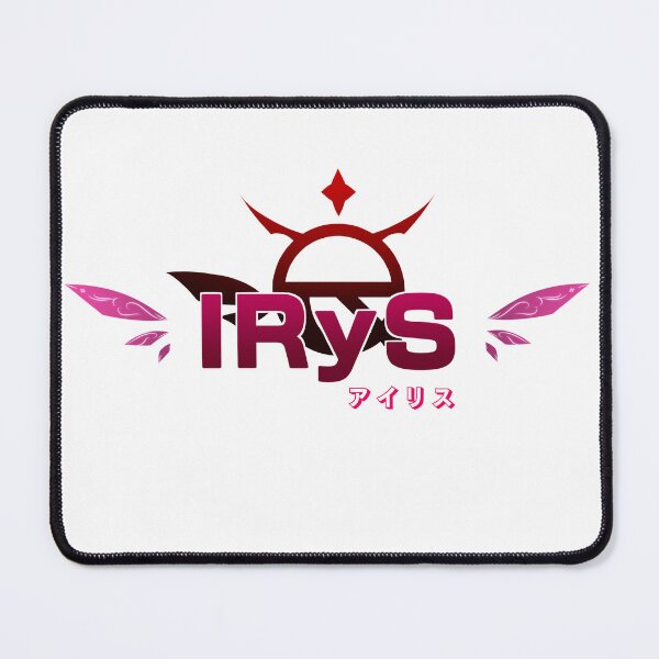 "IRyS Logo" Mouse Pad for Sale by Holotya | Redbubble