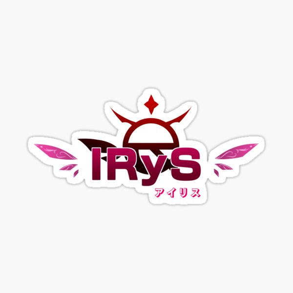 "IRyS Logo" Sticker for Sale by Holotya | Redbubble