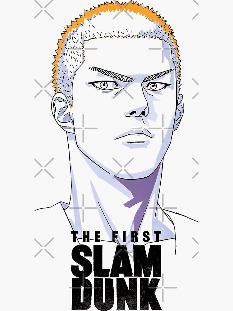 "Perfect japanese basketball anime 10 numbers-player 2022 art" Sticker ...