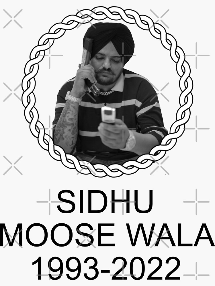"Sidhu Moose Wala 1993-2022, Sidhu Moose Wala hero, Sidhu Moose Wala ...