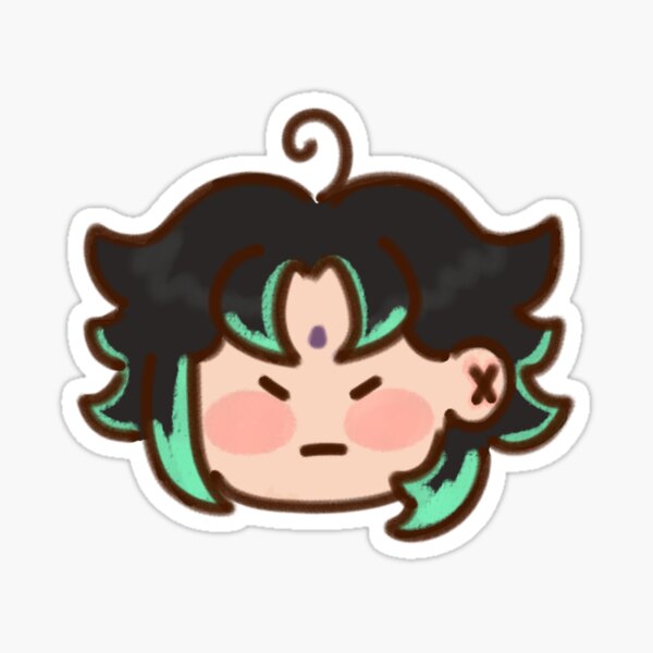 "Xiao" Sticker for Sale by willy-not-wonka | Redbubble