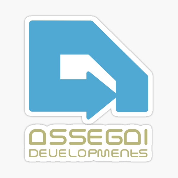 "Wipeout - Assegai Developments Pure" Sticker for Sale by Mal4kai ...