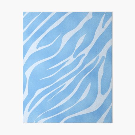 "Preppy School Supplies, Preppy, Blue, Zebra Print, Preppy Aesthetic ...