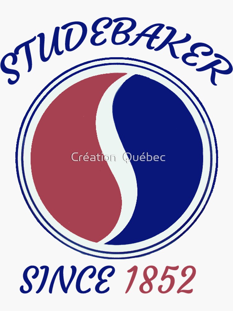 "Studebaker" Sticker by Création Québec | Redbubble