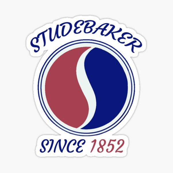 "Studebaker" Sticker by Création Québec | Redbubble