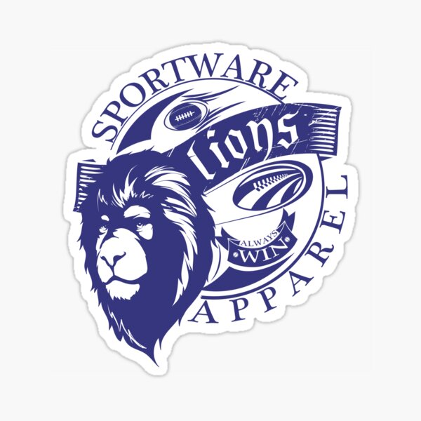 "Lions" Sticker for Sale by CurrentMeta | Redbubble