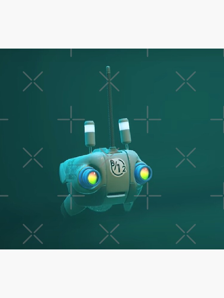 "AntyArt - Stray Game B12 flying robot companion" Sticker for Sale by ...