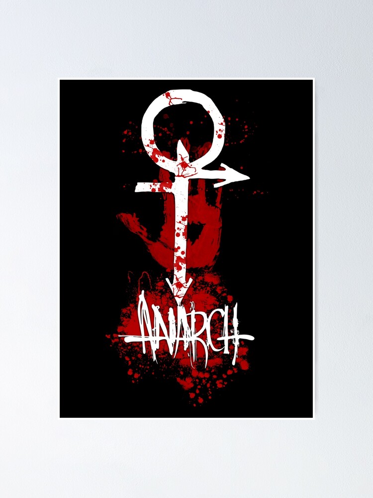 "Vampire the Masquerade - Anarch" Poster for Sale by elusivesin | Redbubble