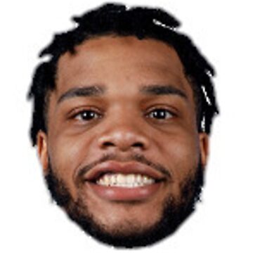 "Miles Bridges Face Sticker" Sticker for Sale by sport-stickers | Redbubble