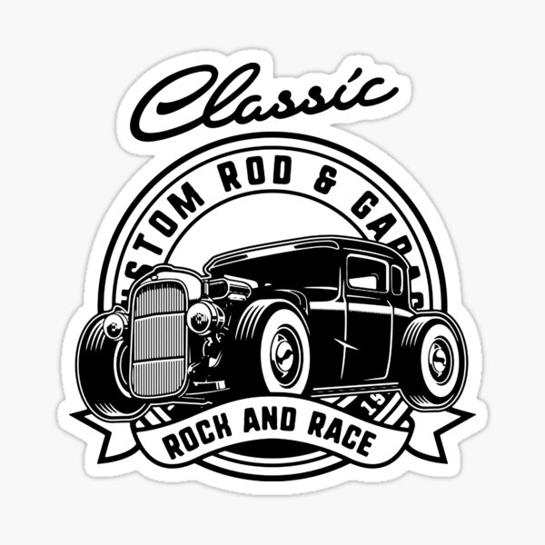 "Roch and race" Sticker for Sale by MishaDychka | Redbubble