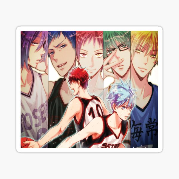 "Kuroko No Basket, Basketball" Sticker for Sale by RedoneDesignART ...