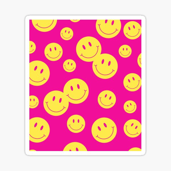 "Preppy School Supplies, Smile, Pink, Preppy Aesthetic, Smile Face ...