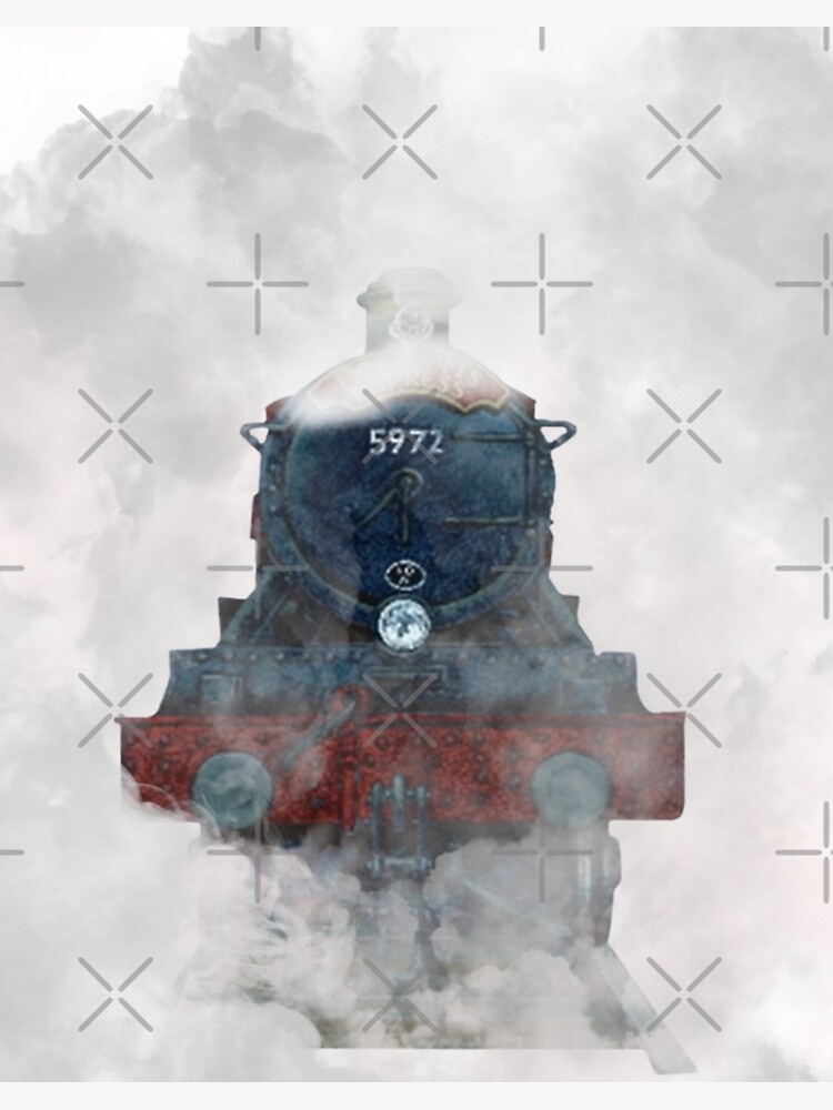 "Train to Magic School" Art Board Print for Sale by HarryMagicPlace ...