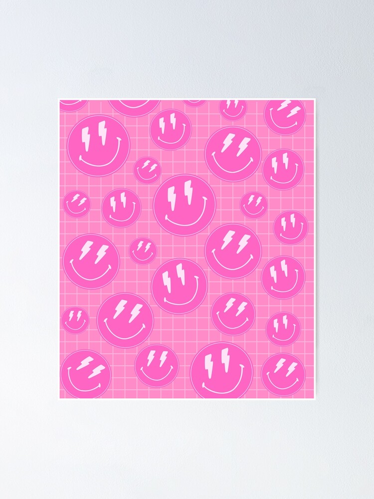 "Preppy School Supplies, Preppy Aesthetic, Preppy, Pink, Smile, Smile ...