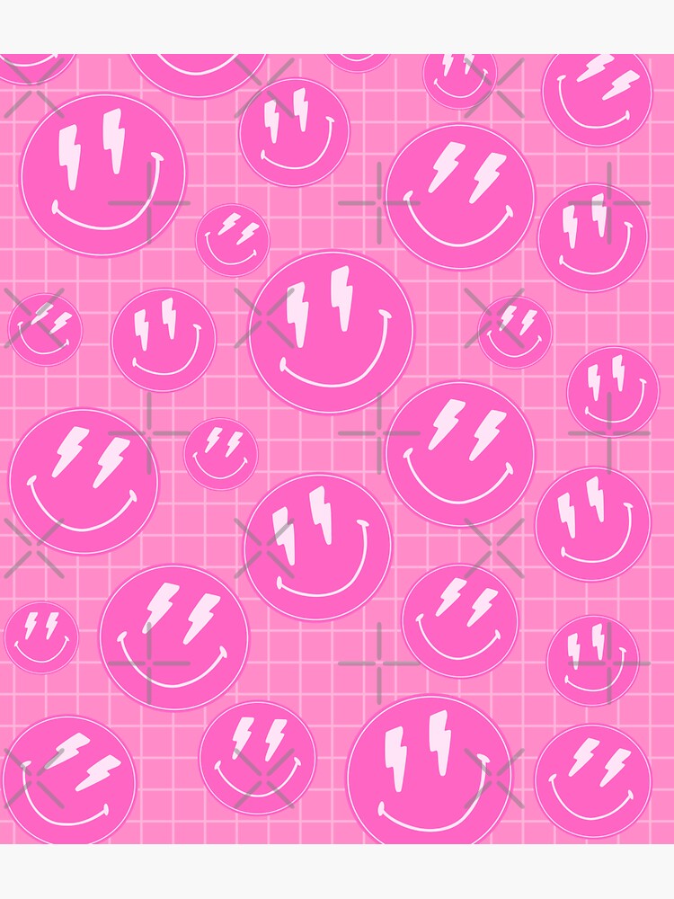 "Preppy School Supplies, Preppy Aesthetic, Preppy, Pink, Smile, Smile ...