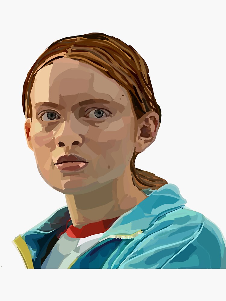 "Max Mayfield stranger things " Sticker for Sale by hawaiiankitten ...