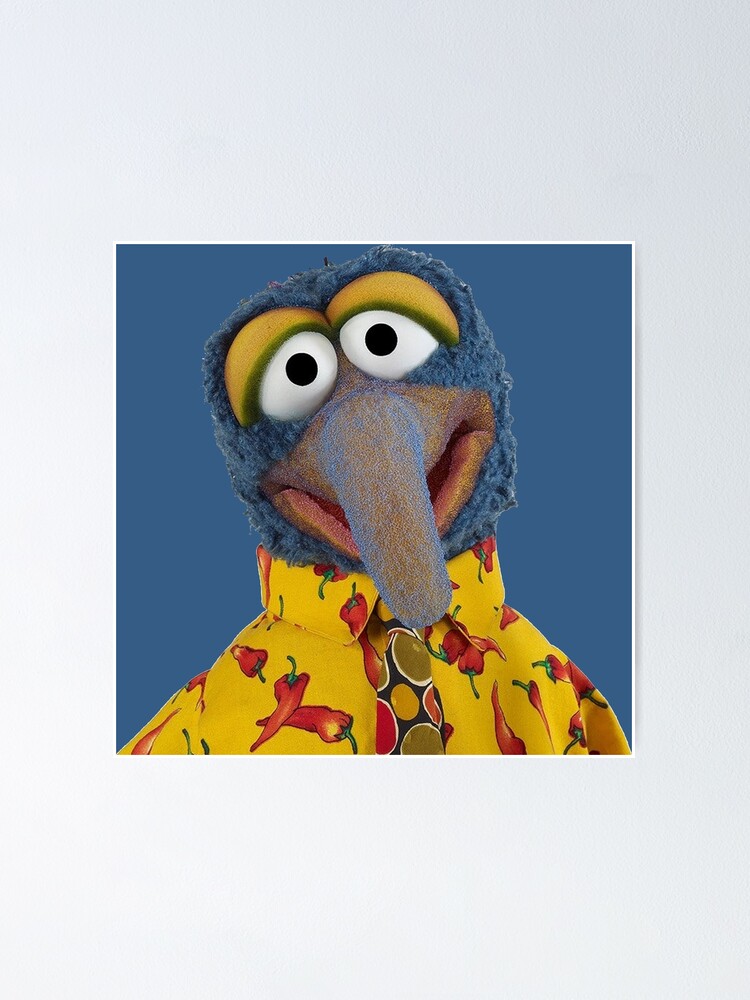"gonzo " Poster for Sale by tolkien99 | Redbubble