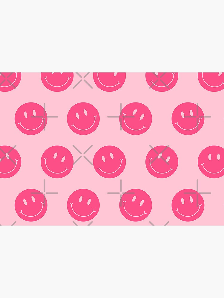 "Preppy School Supplies, Smile, Pink, Aesthetic, Smile Face, Preppy ...