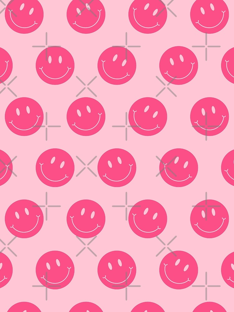 "Preppy School Supplies, Smile, Pink, Aesthetic, Smile Face, Preppy ...