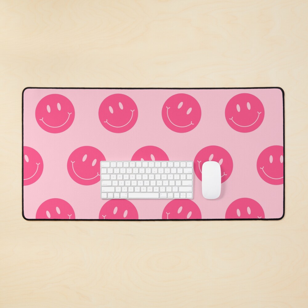"Preppy School Supplies, Smile, Pink, Aesthetic, Smile Face, Preppy ...