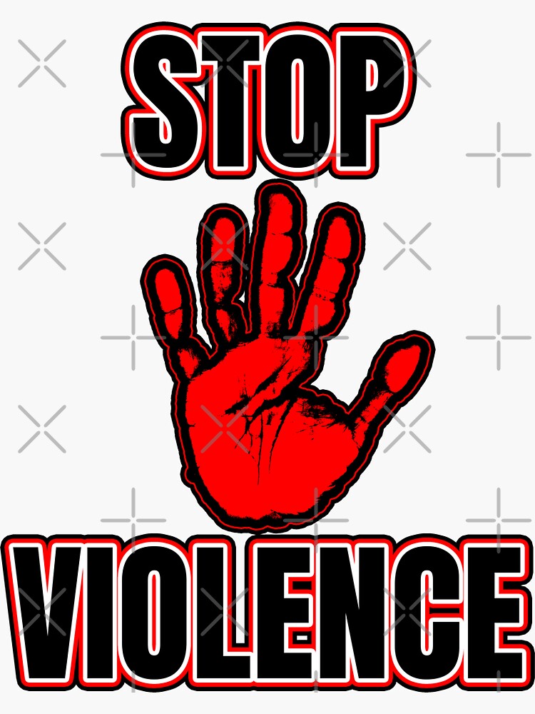 "International Day of Nonviolence" Sticker for Sale by Peaceful21Art ...