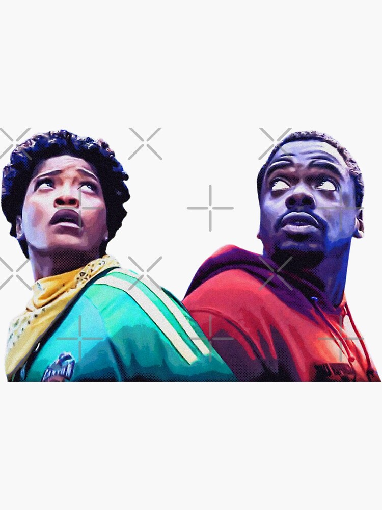 "nope movie" Sticker for Sale by cynthyaart | Redbubble