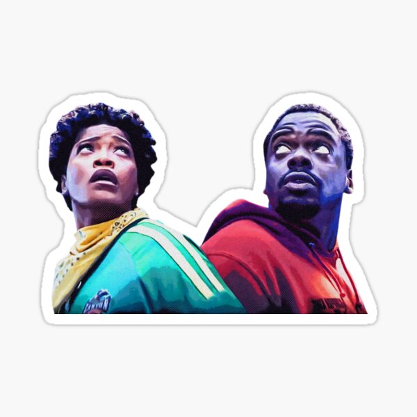 "nope movie" Sticker for Sale by cynthyaart | Redbubble