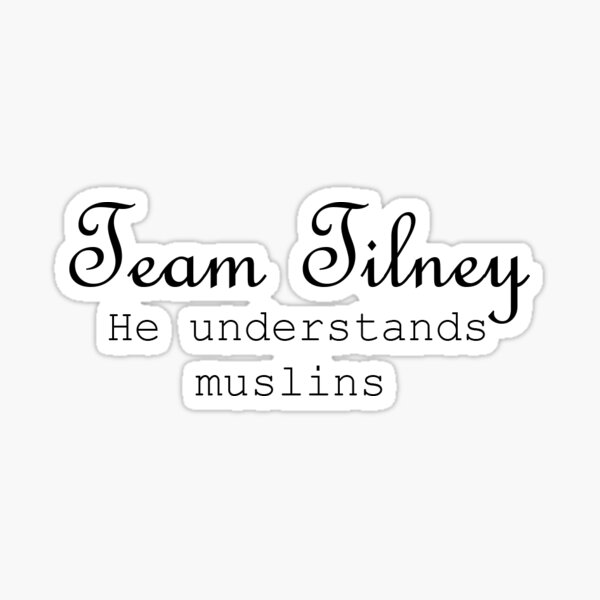 "Team Tilney: Jane Austen Northanger Abbey" Sticker for Sale by ...