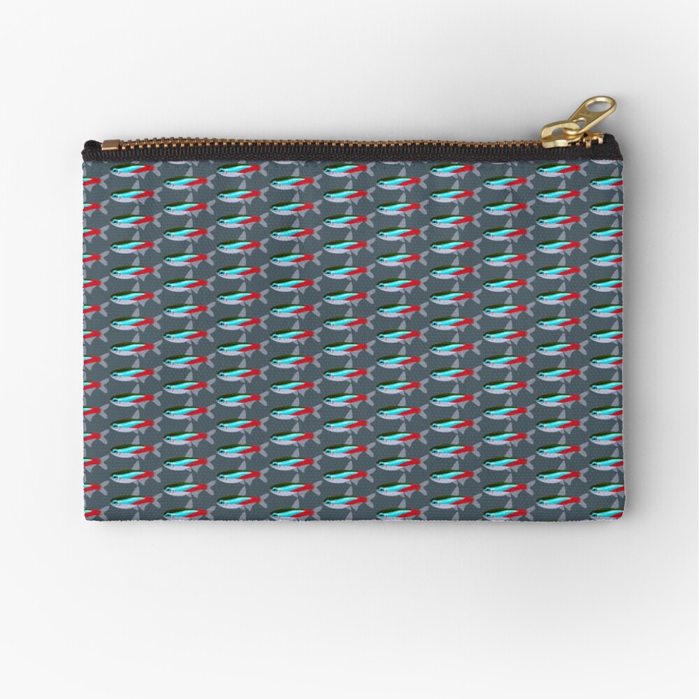 "Neon Tetras" Sticker for Sale by Kirawr | Redbubble