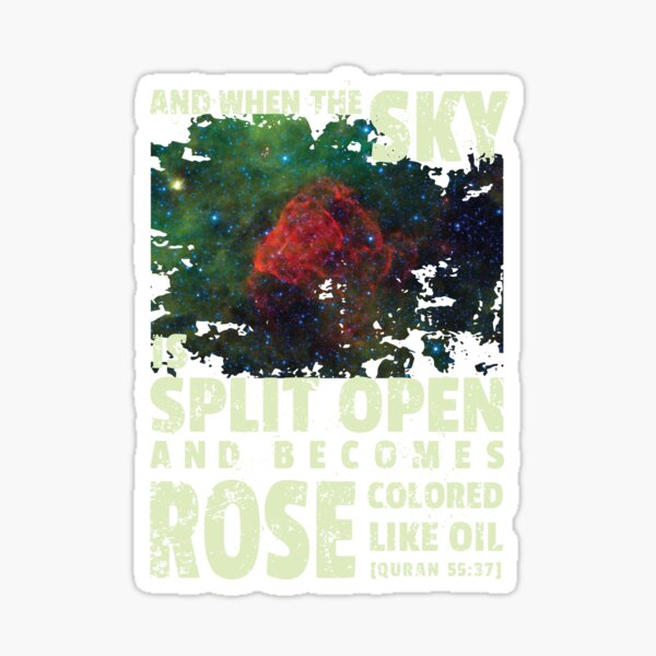 "Galaxy Red Rose Supernova Remnants " Sticker for Sale by isabox ...