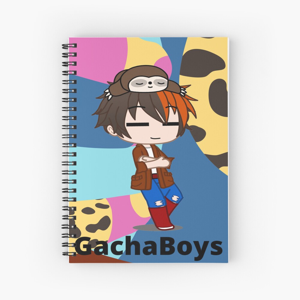 "Gacha club boy with vintage background. Study box. Gacha Boy puzzle ...