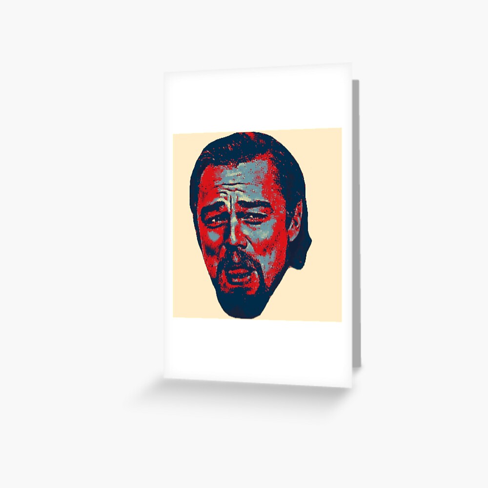 "Leonardo DiCaprio Laughing Django Unchained Calvin Candie Meme ...