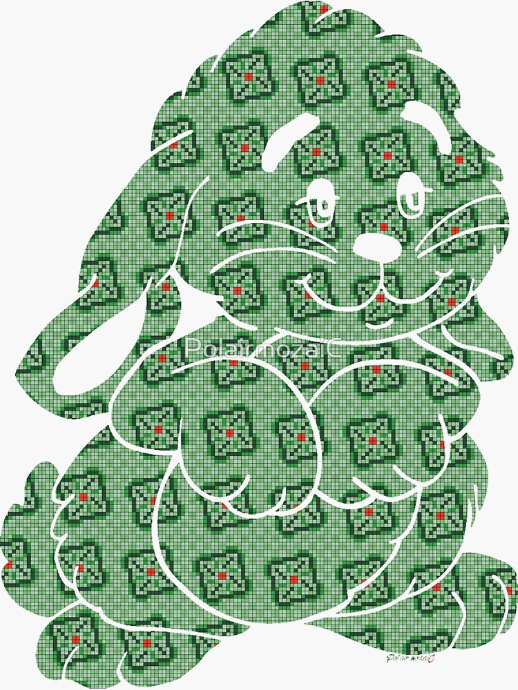 "Ganelon a cute little bunny" Sticker for Sale by PolairmozaiC | Redbubble