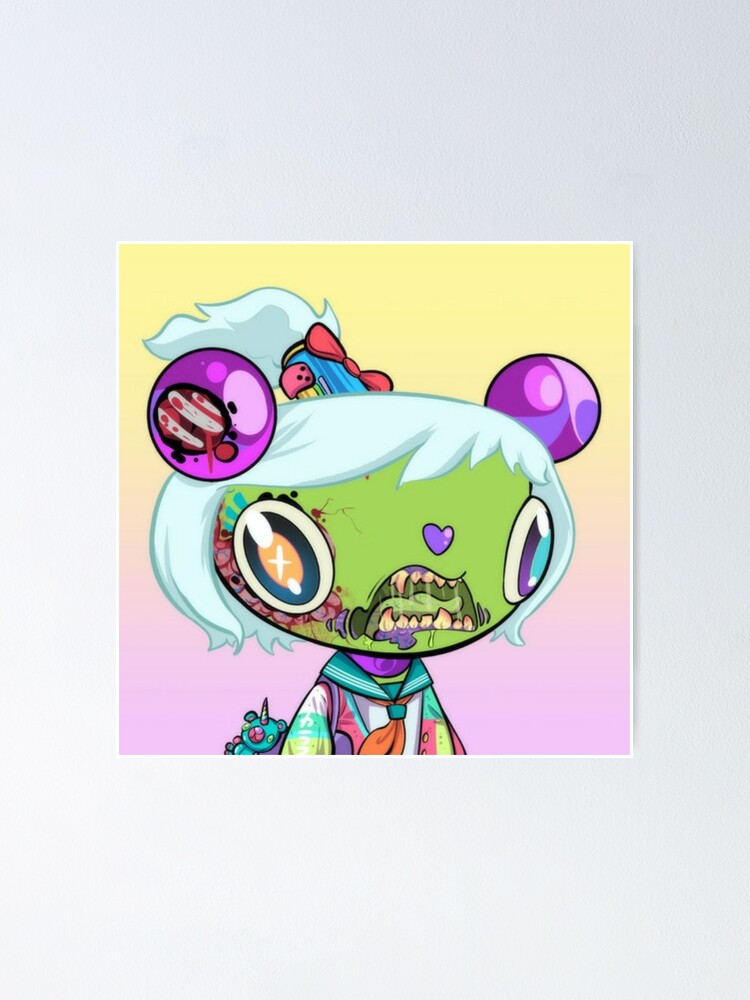 " Karafuru | Nfts | Museum Of Toys " Poster for Sale by ByKarafuru ...