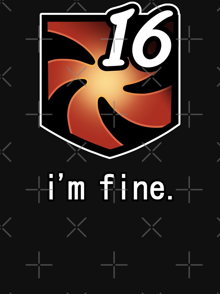""I'm Fine" Vuln Stacks [FFXIV]" Active T-Shirt for Sale by ...