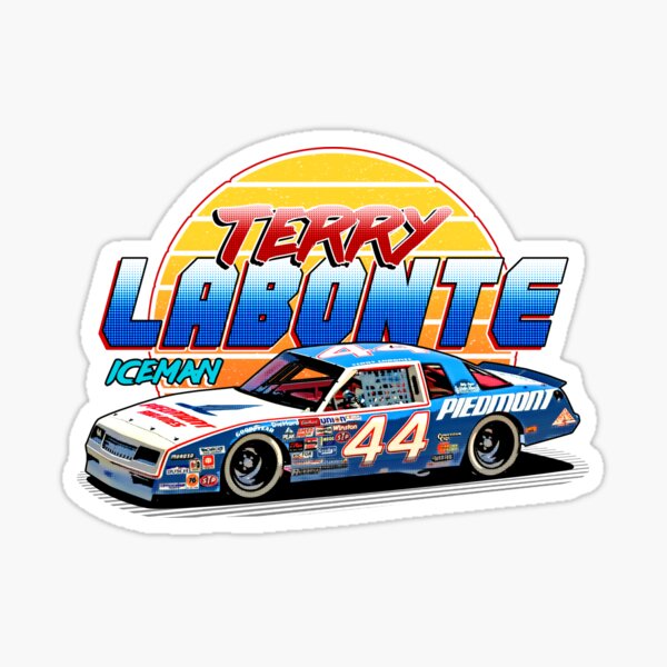 "Terry Labonte Iceman Nascar Champion 1984 vintage style" Sticker for ...